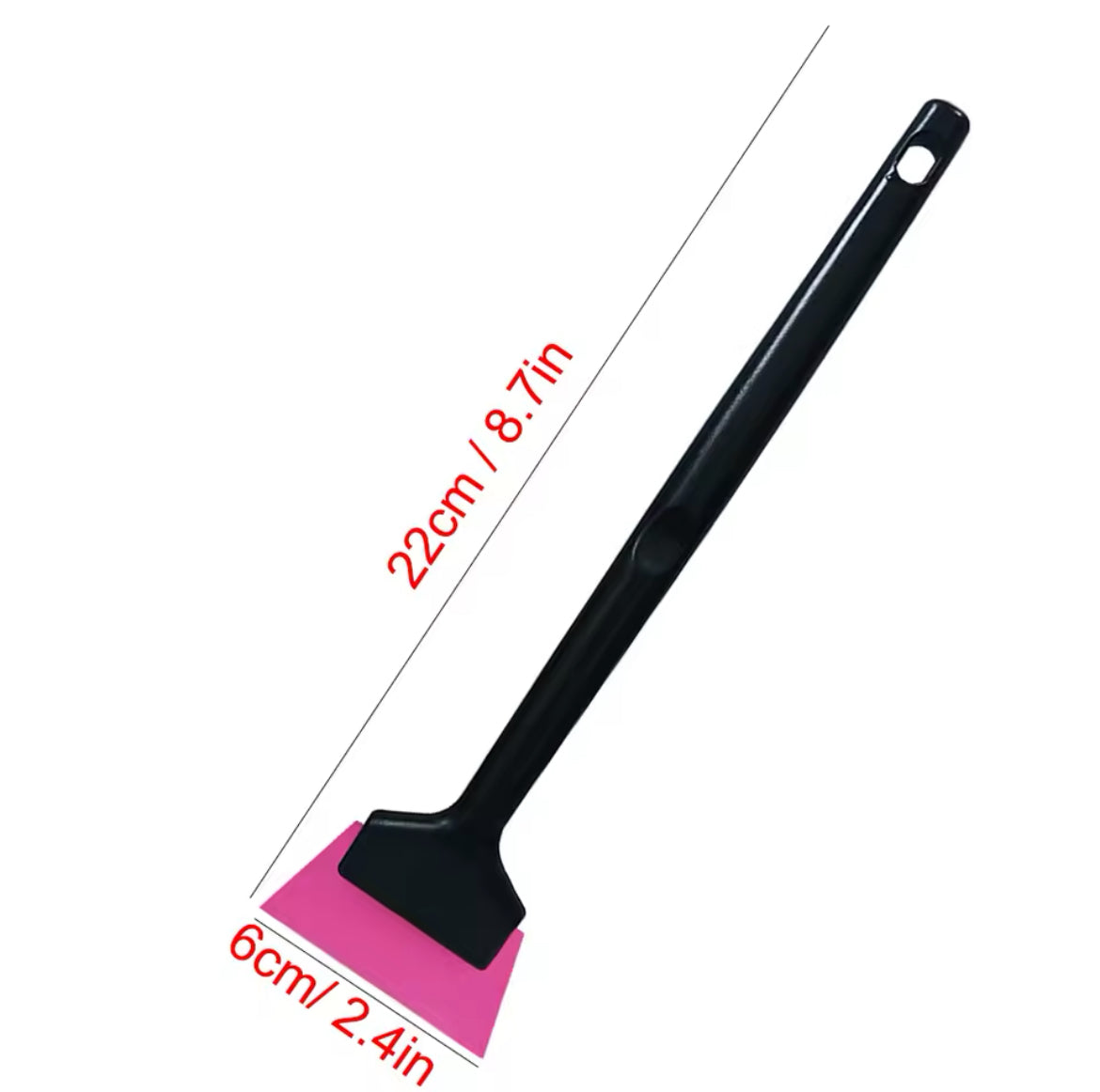 Mini squeegee for car quarter window (Long handle) – Bossladywindowtint.com
